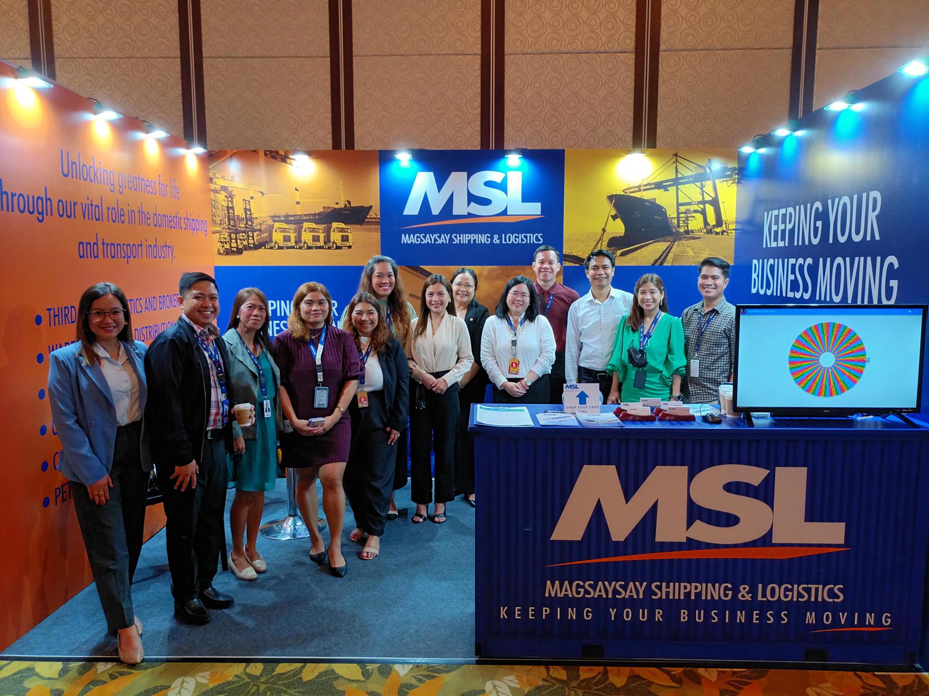 MSL Services Showcased at 2023 SCMAP Supply Chain – Magsaysay Shipping ...