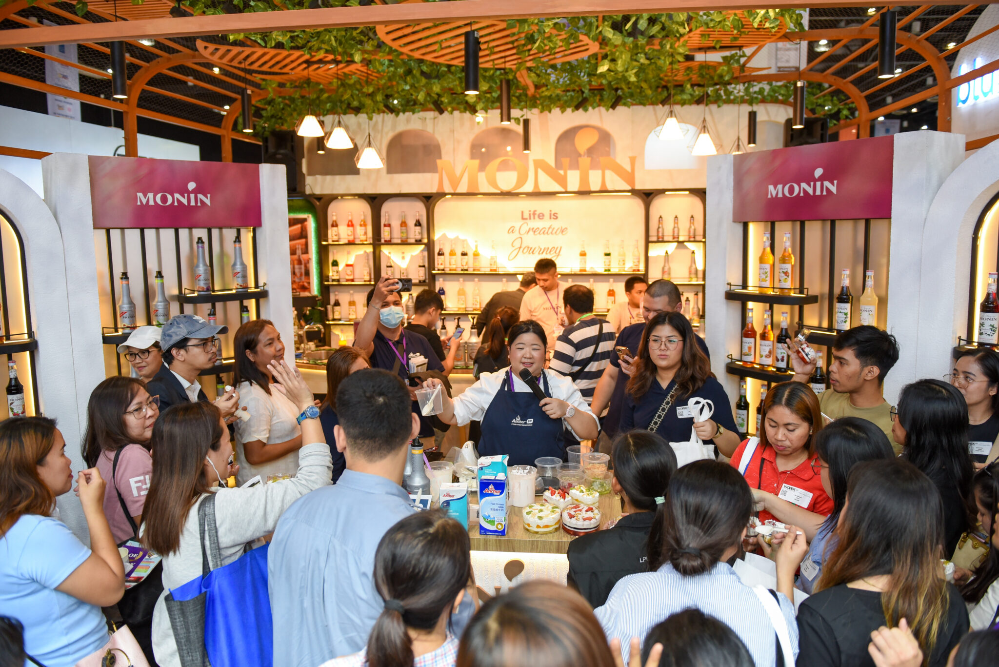 Where Creativity Meets Flavor: MONIN at WOFEX Drinks and Bakes 2025 ...