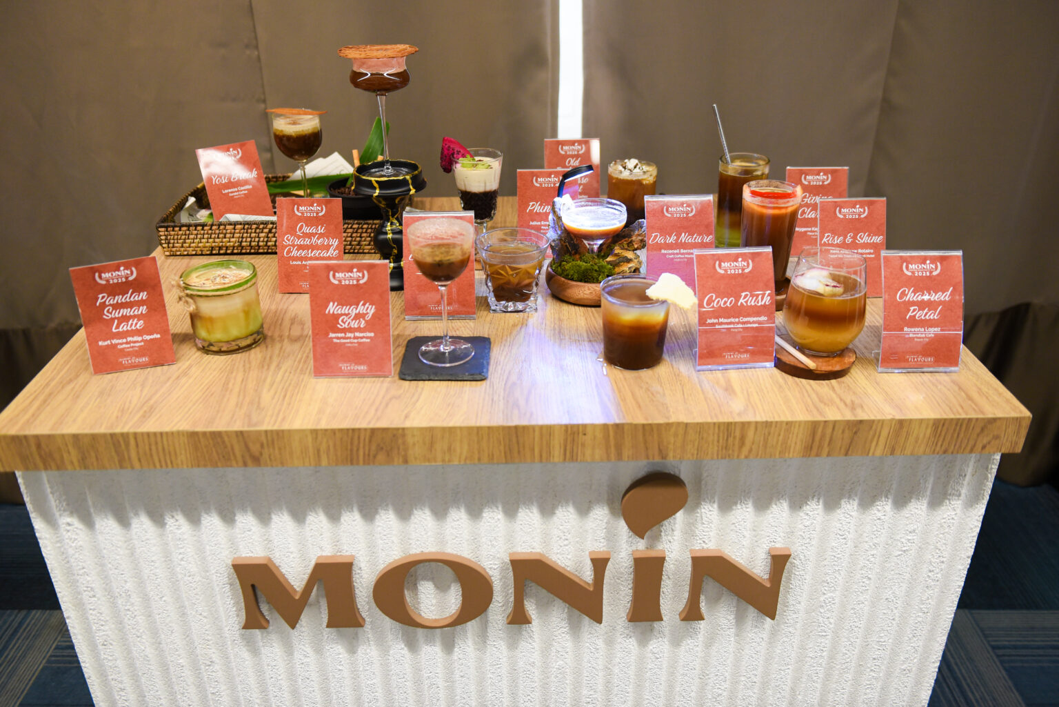 Alchemy of Flavours: MONIN Coffee Creativity Cup 2025 – A Showcase of ...