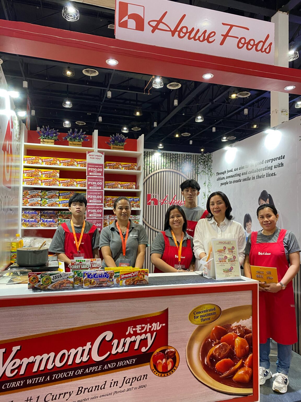 ODI Showcases House Foods Curry at MAFBEX 2025 – Magsaysay Shipping and ...